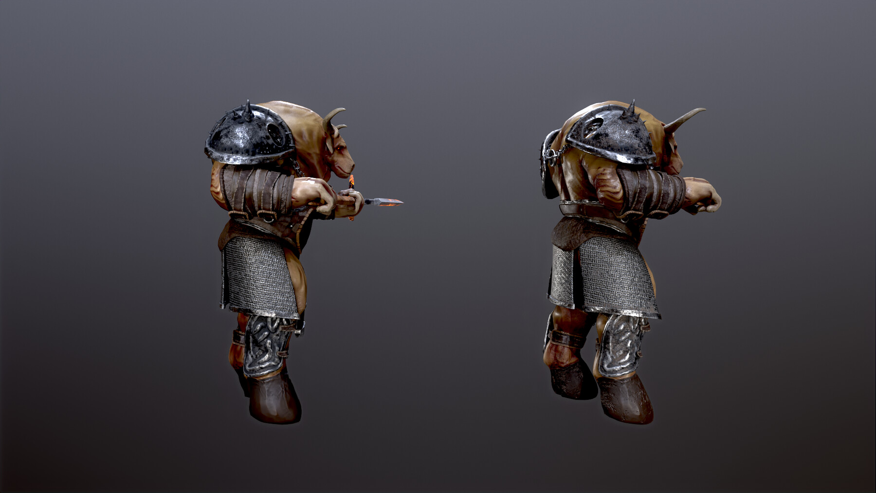 ArtStation - BULL | Game Assets