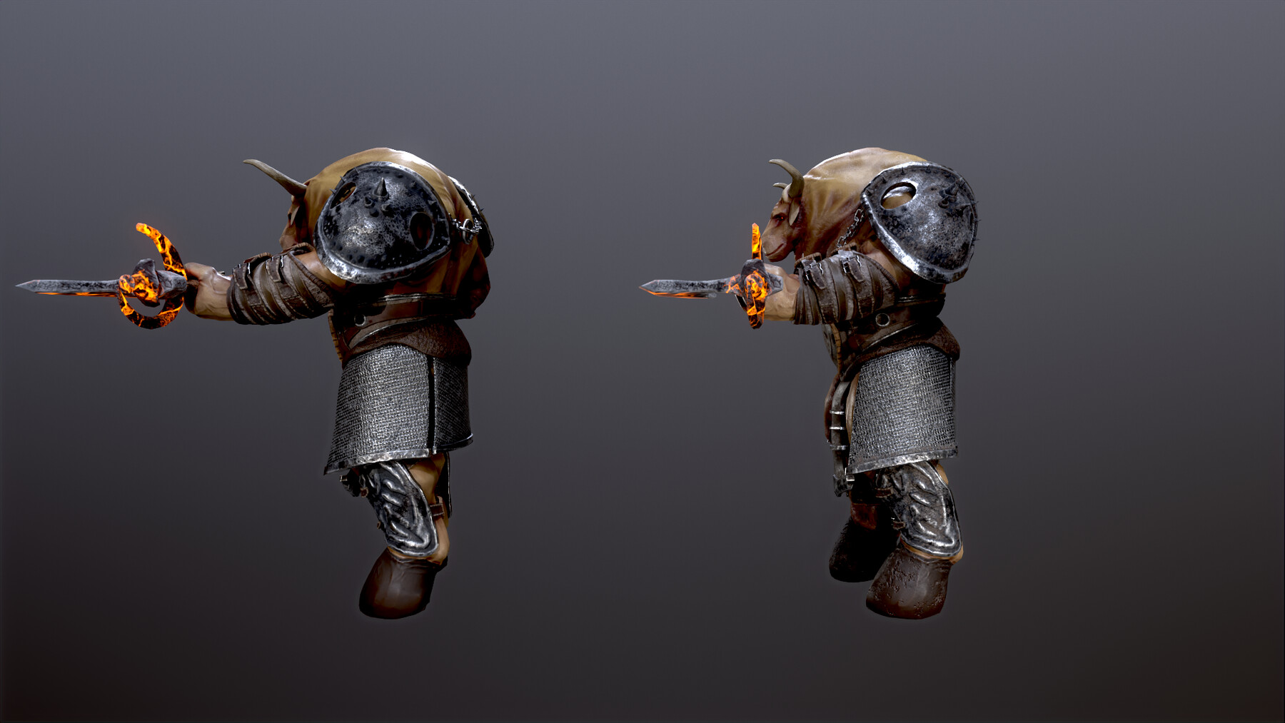 ArtStation - BULL | Game Assets