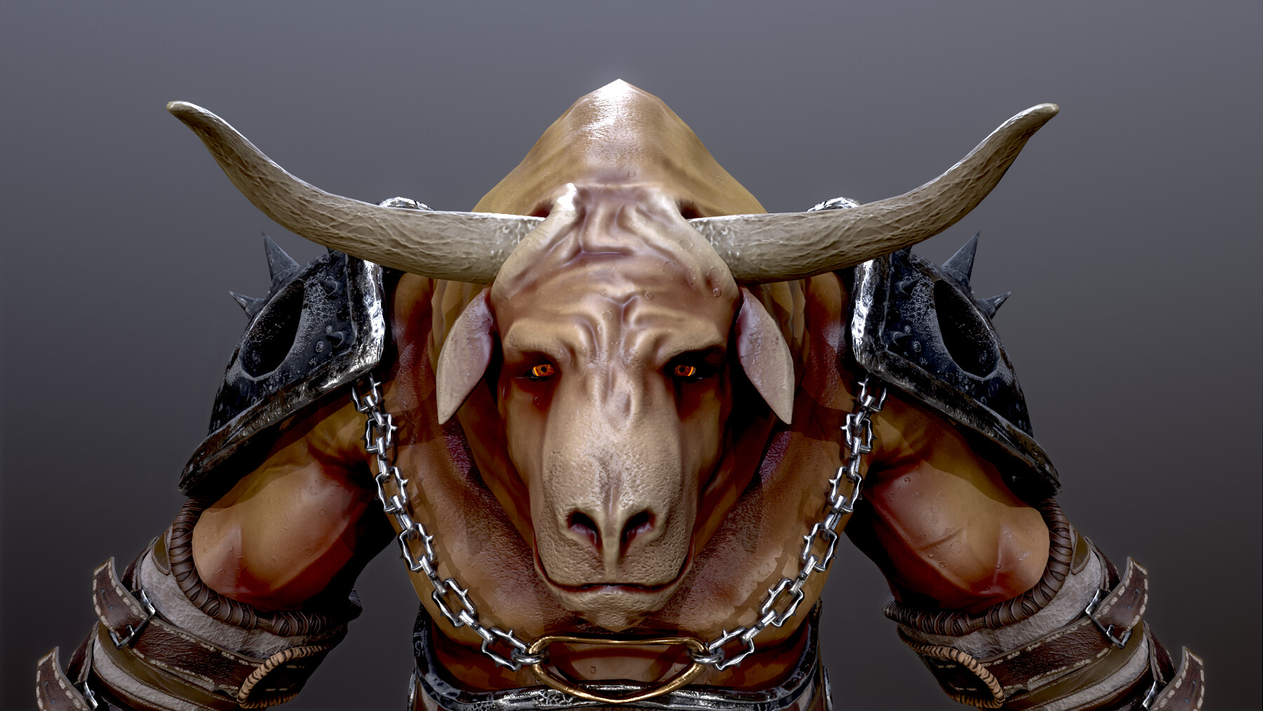 ArtStation - BULL | Game Assets