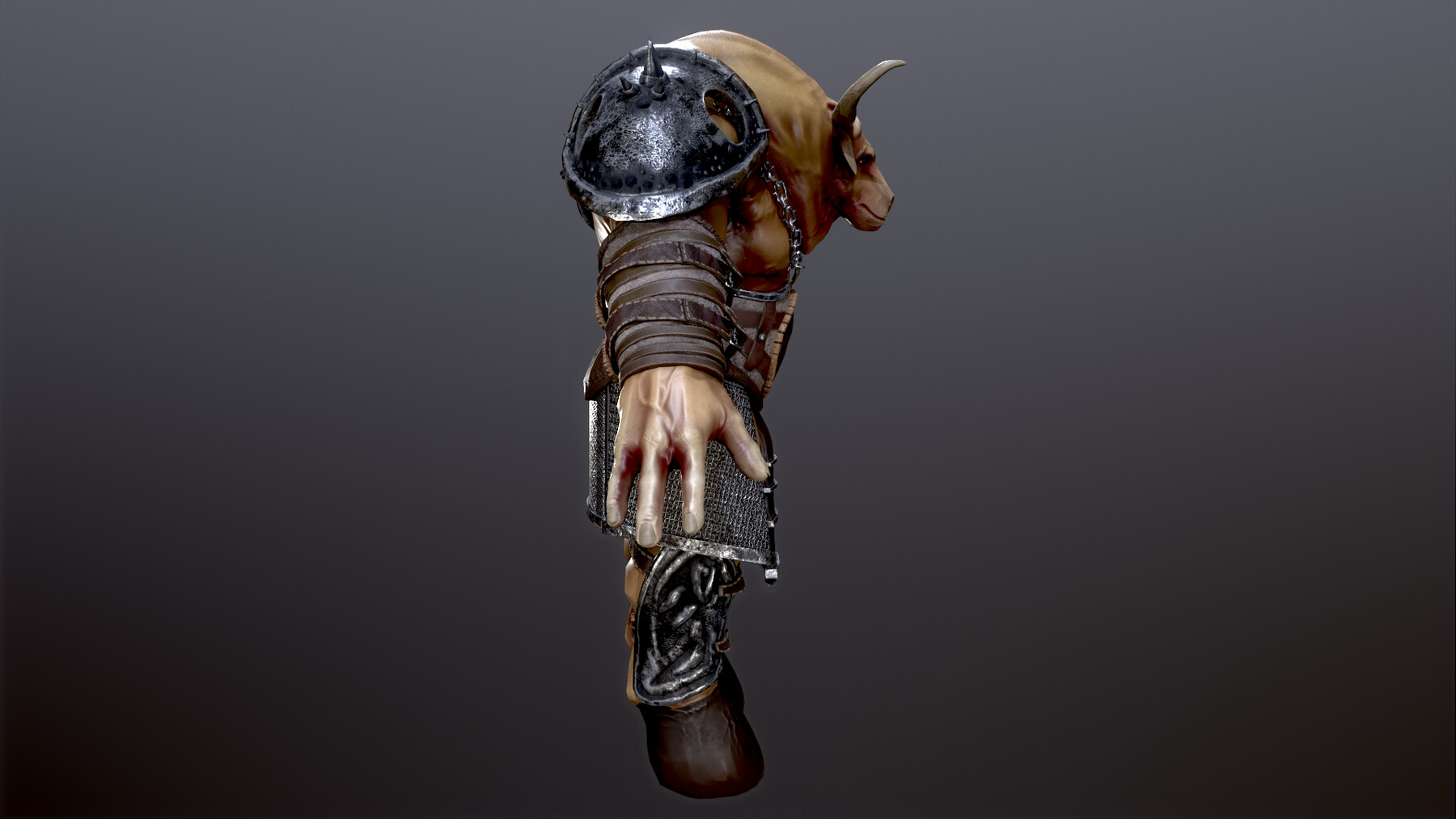 ArtStation - BULL | Game Assets