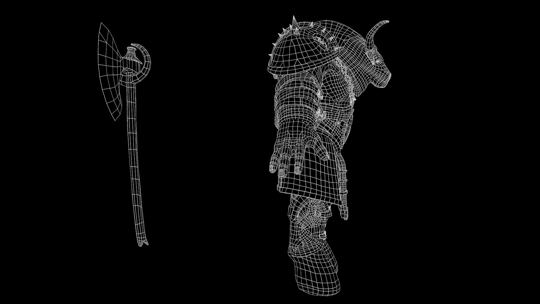 ArtStation - BULL | Game Assets