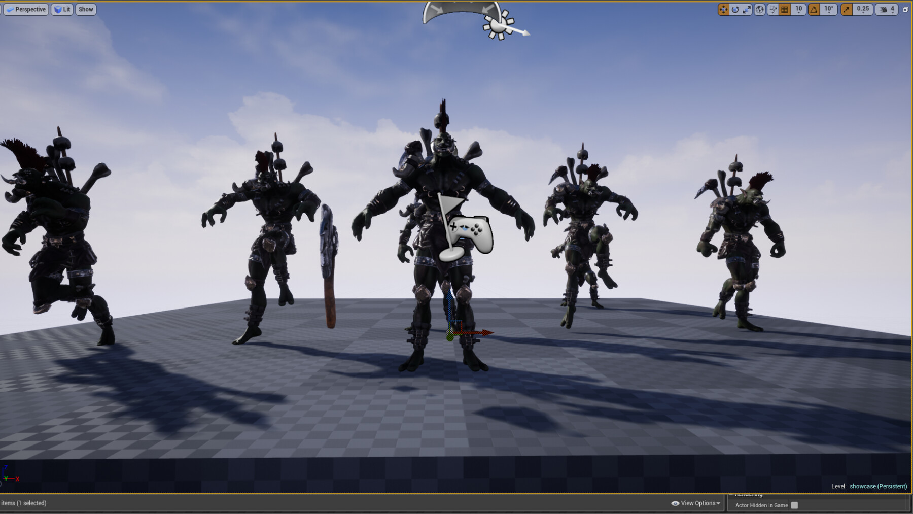 ArtStation - TROLL WARRIOR | Game Assets