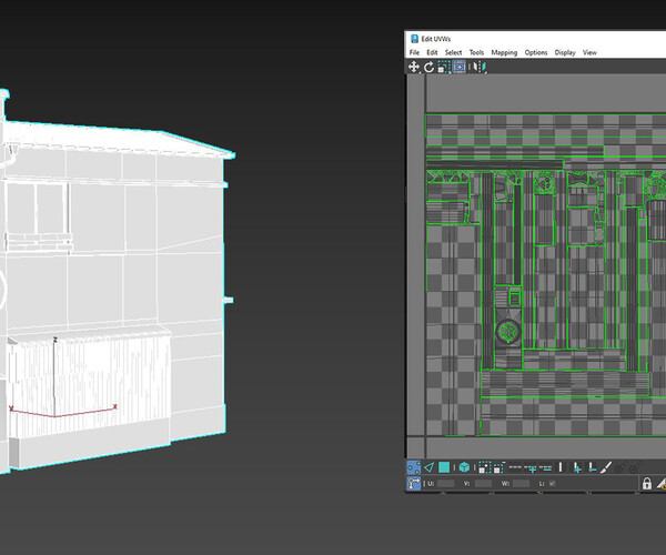 ArtStation - Japanese Game Ready Building v.4 | Game Assets