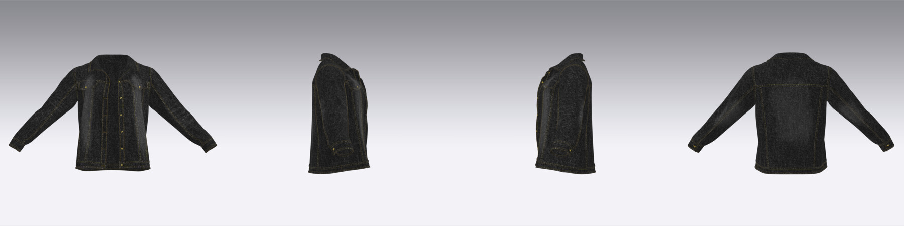 ArtStation - Men's jackets pack | Game Assets