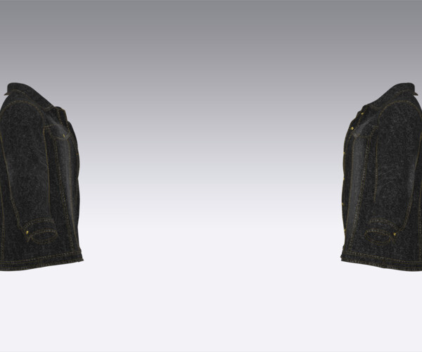 ArtStation - Men's jackets pack | Game Assets