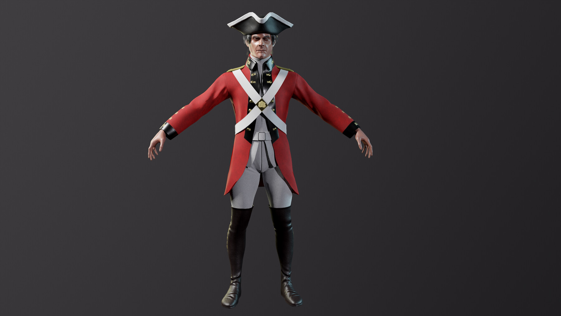 ArtStation - British Army | Game Assets