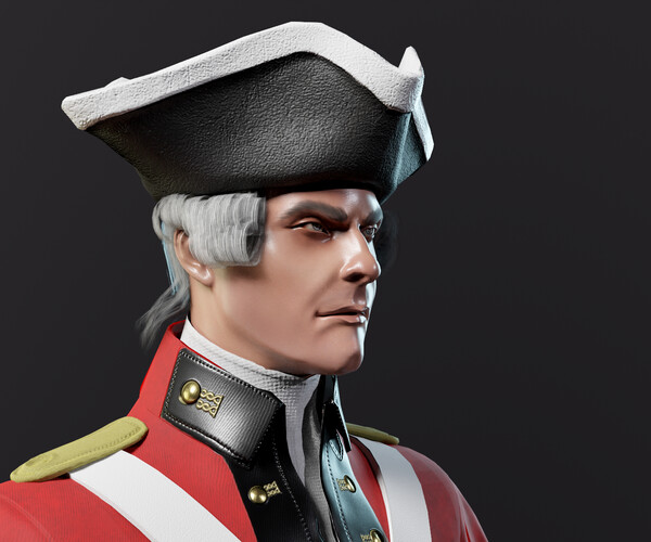 ArtStation - British Army | Game Assets