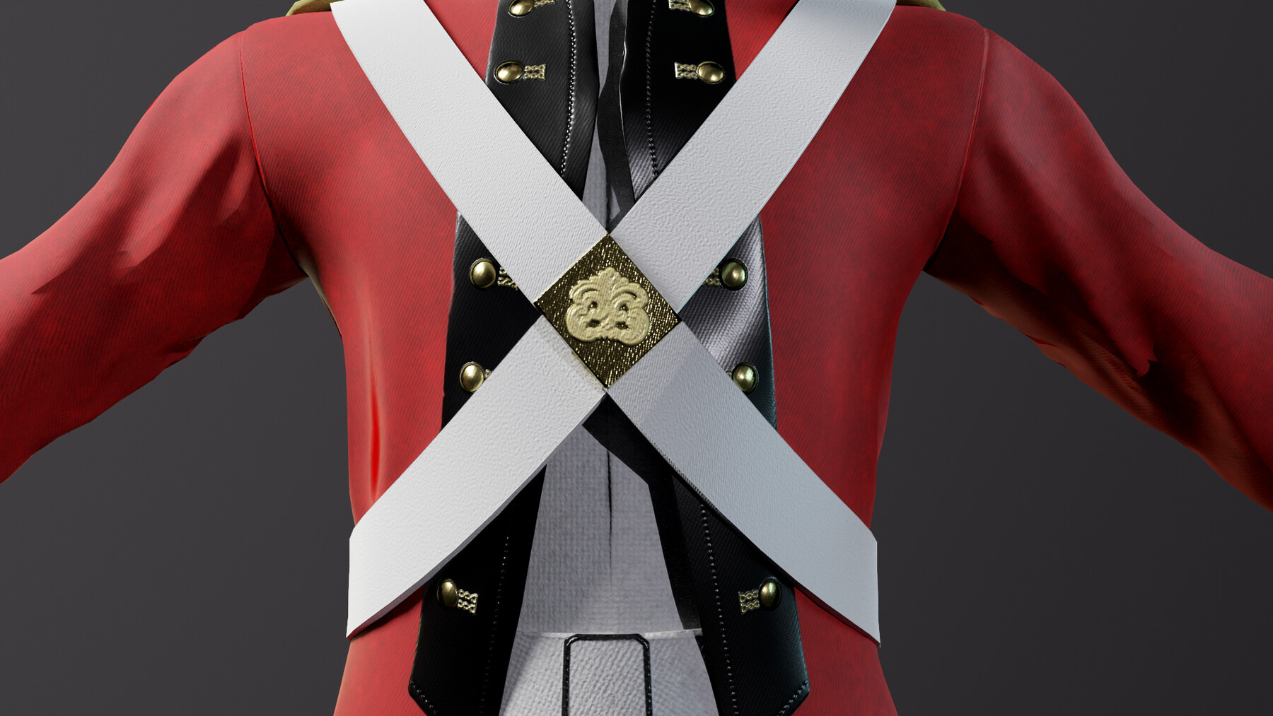 ArtStation - British Army | Game Assets