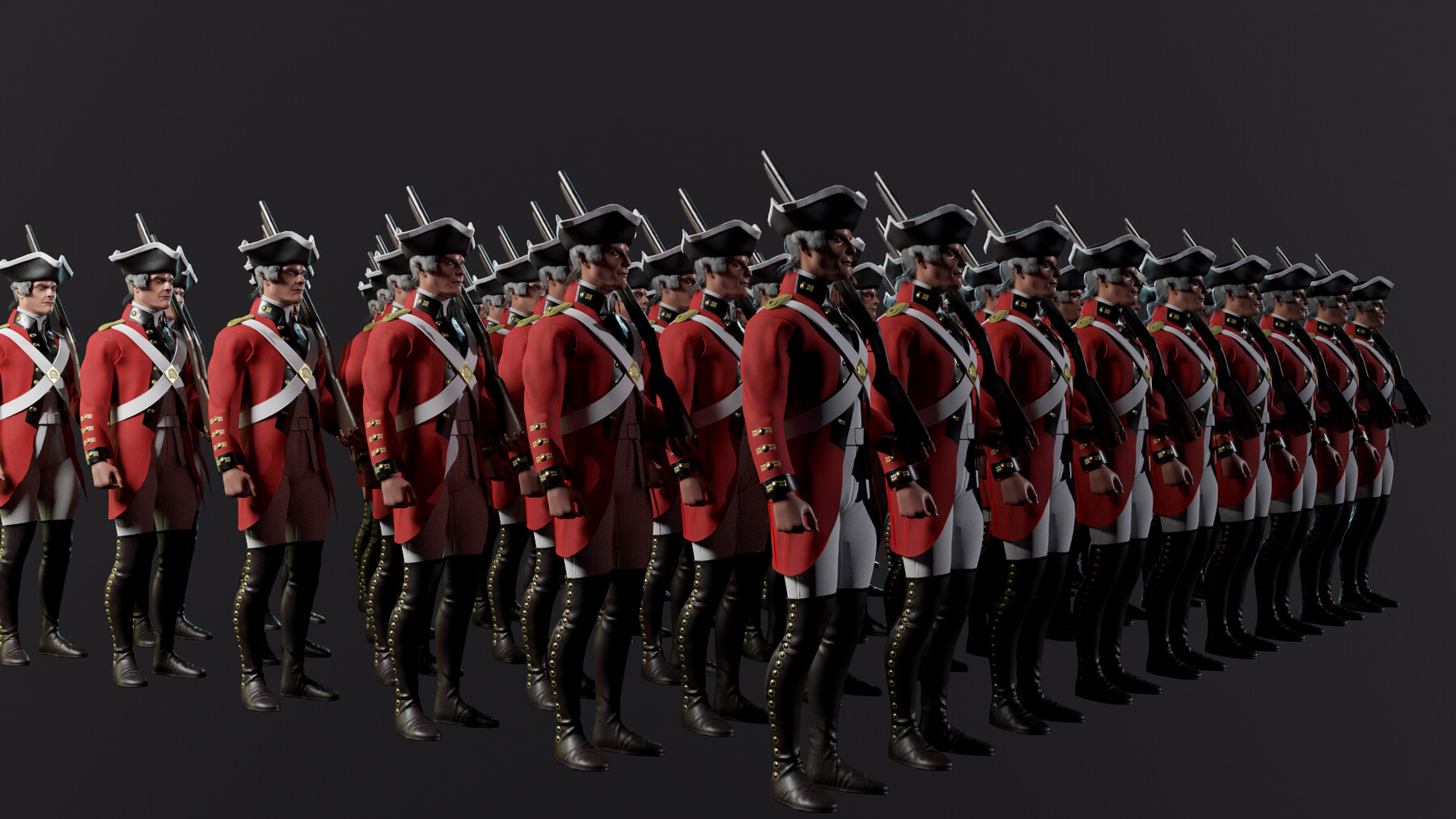 ArtStation - British Army | Game Assets