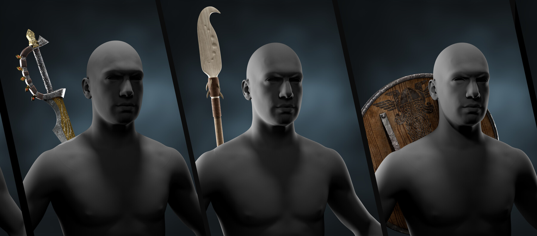 ArtStation - Backtail Collection | Game Assets