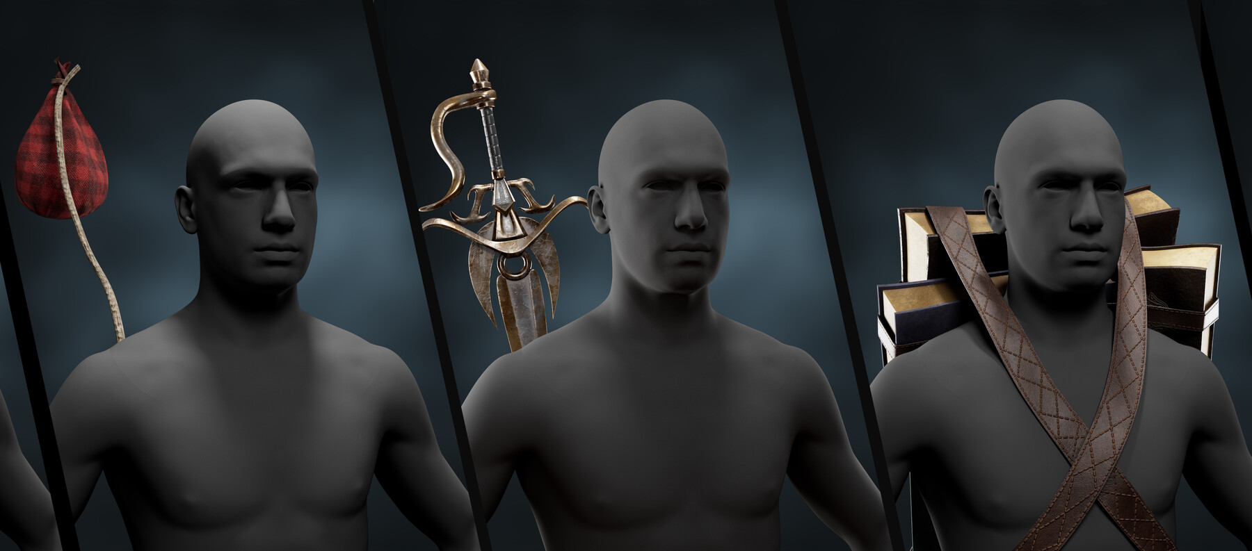 ArtStation - Backtail Collection | Game Assets