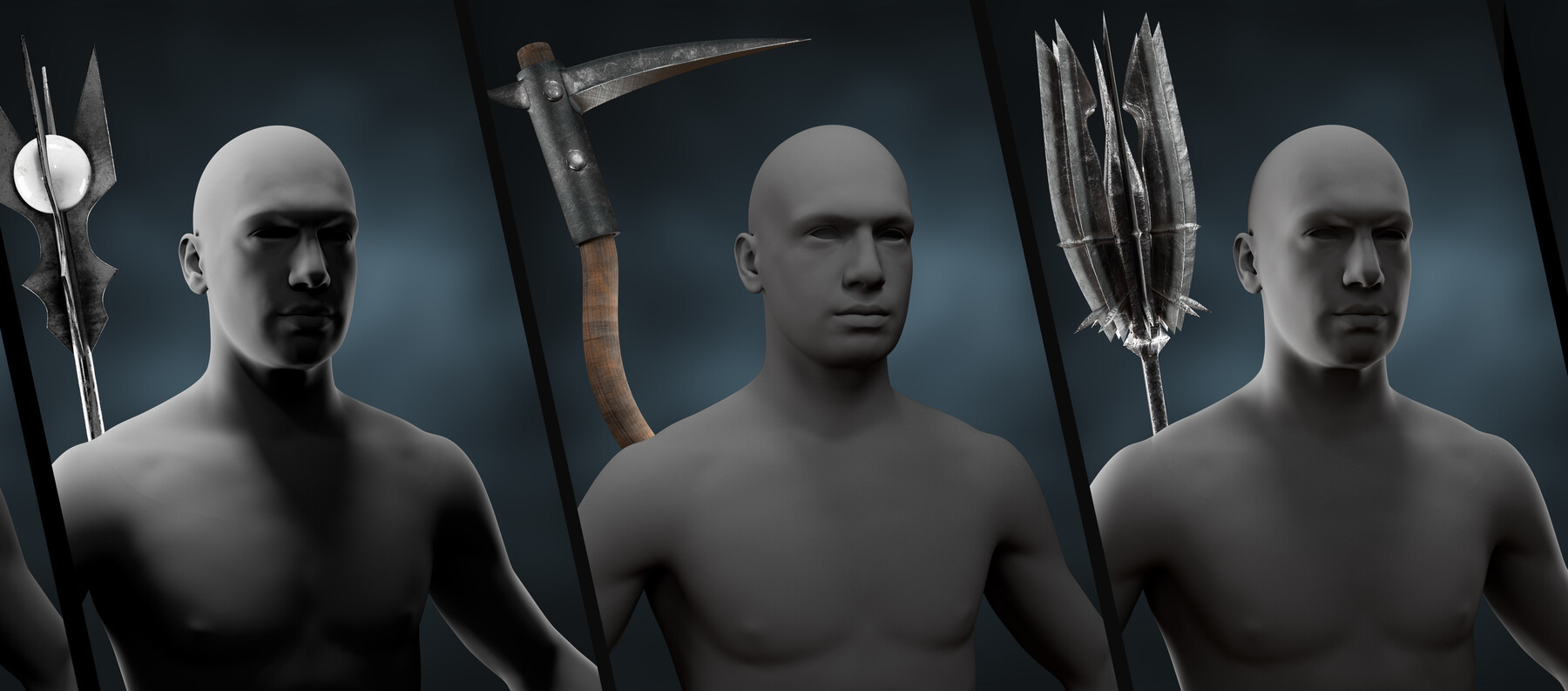 ArtStation - Backtail Collection | Game Assets