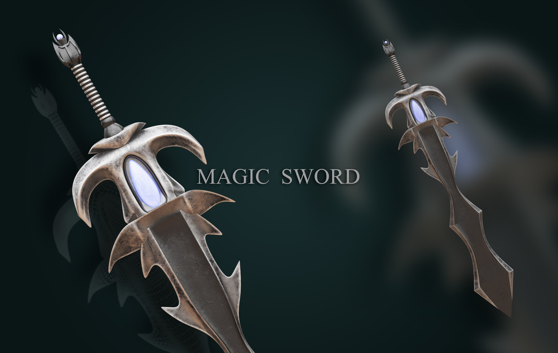 ArtStation - Backtail Collection | Game Assets