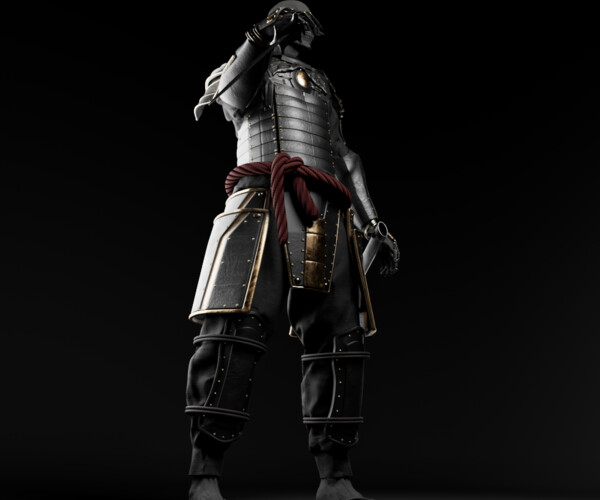 ArtStation - Samurai Cloth | Game Assets
