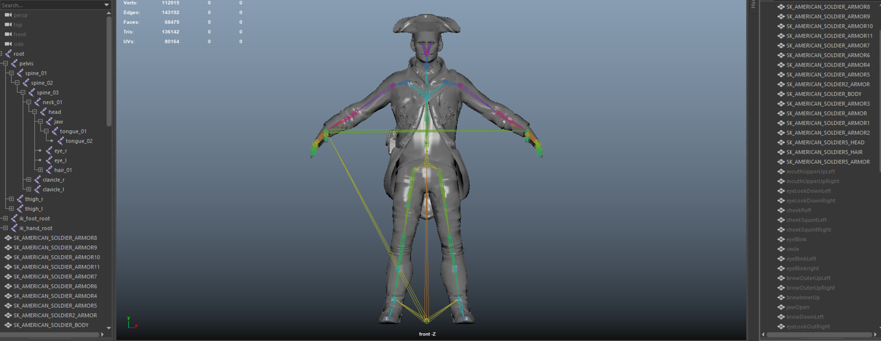 ArtStation - American Army | Game Assets