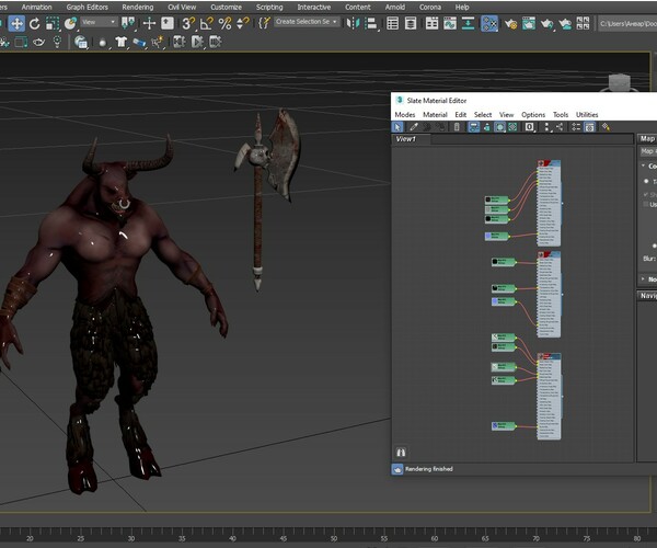 ArtStation - MinotauR | Game Assets