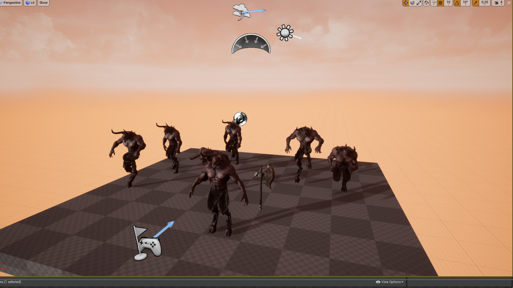 ArtStation - MinotauR | Game Assets