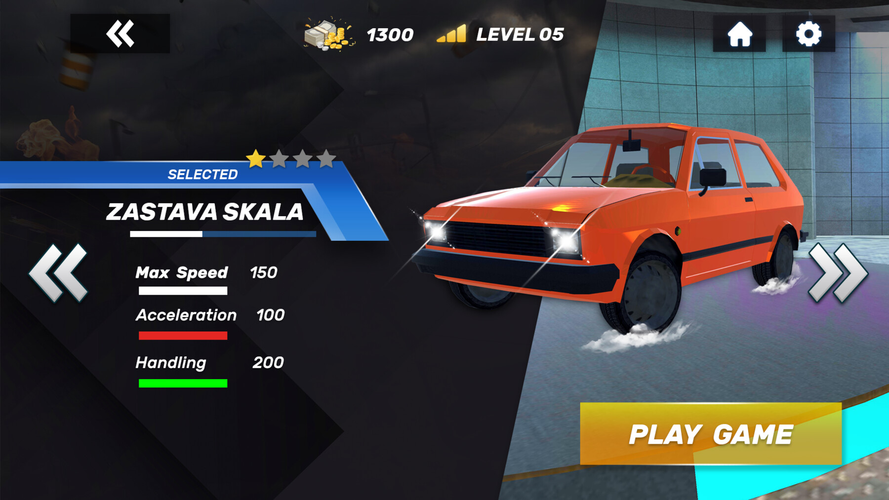 ArtStation - CAR RACING GAME UI TEMPLATE | Game Assets