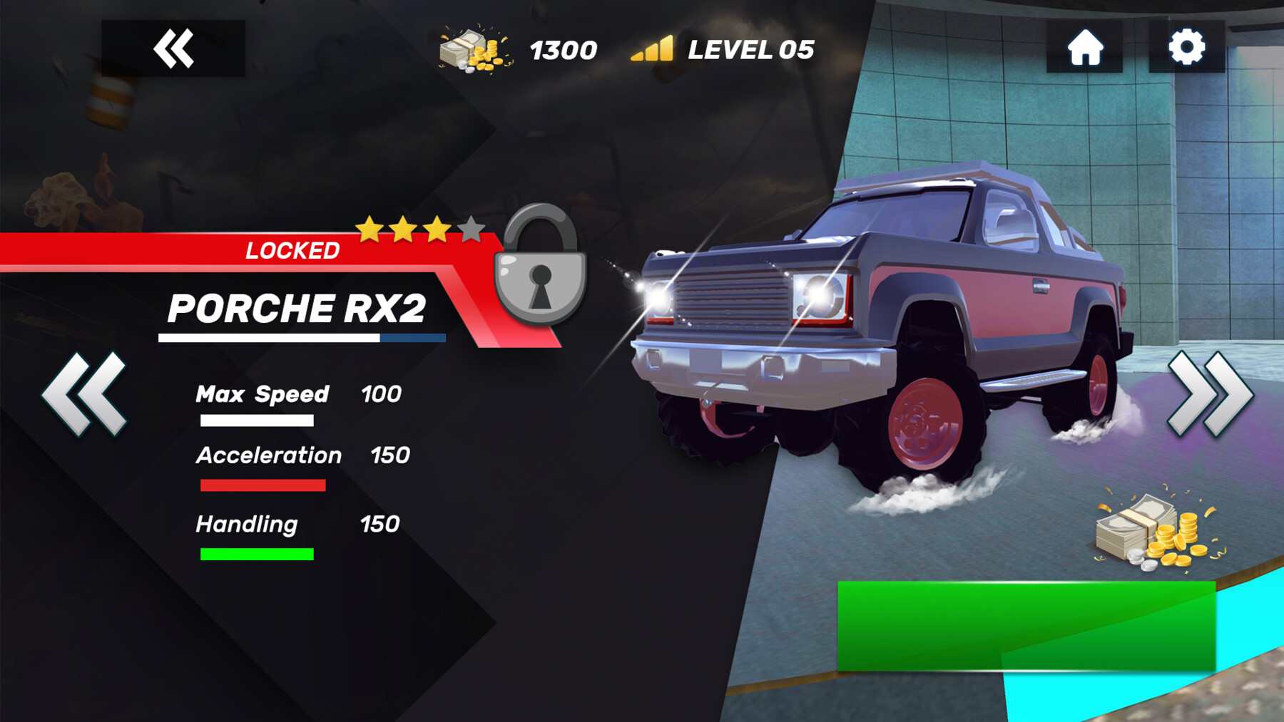 ArtStation - CAR RACING GAME UI TEMPLATE | Game Assets