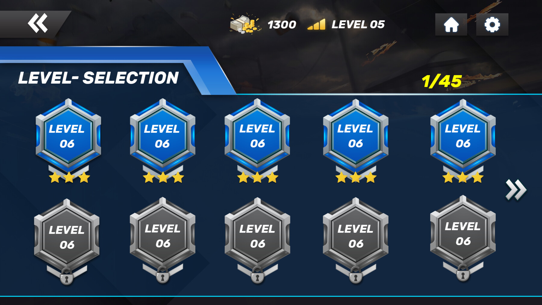 ArtStation - CAR RACING GAME UI TEMPLATE | Game Assets