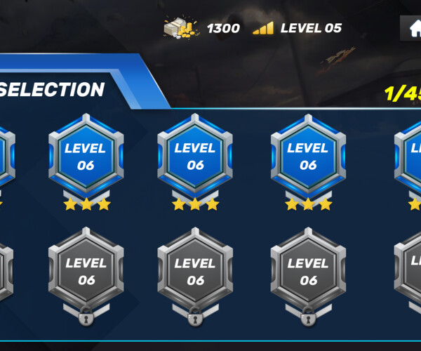 ArtStation - CAR RACING GAME UI TEMPLATE | Game Assets