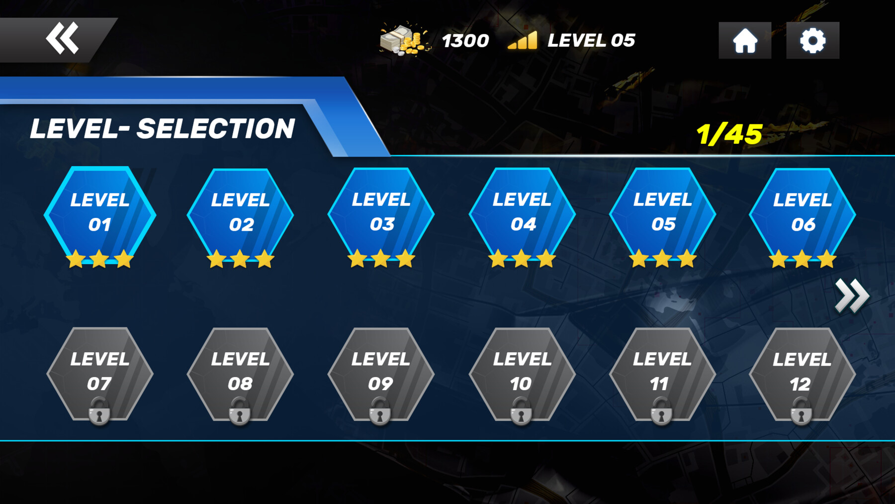 Artstation Car Racing Game Ui Template Game Assets