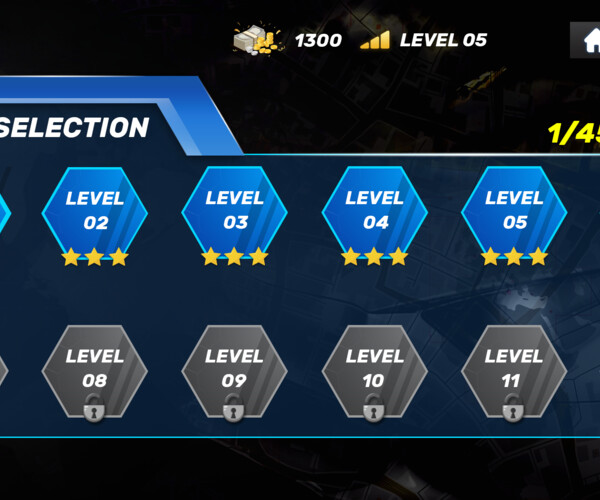 ArtStation - CAR RACING GAME UI TEMPLATE | Game Assets