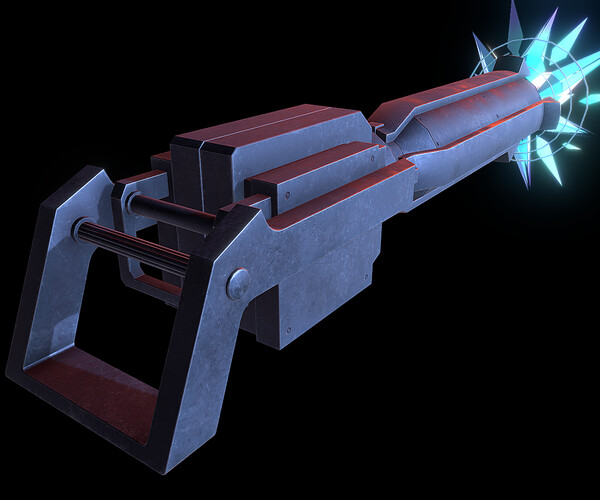 ArtStation - Rock Cannon | Game Assets