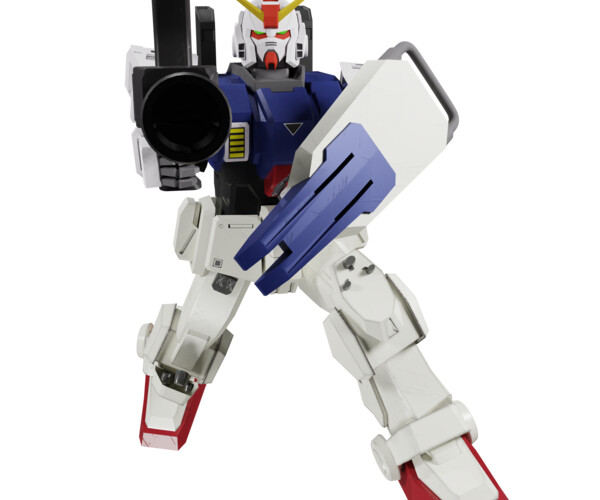 ArtStation - Gundam RX-79G png | Artworks