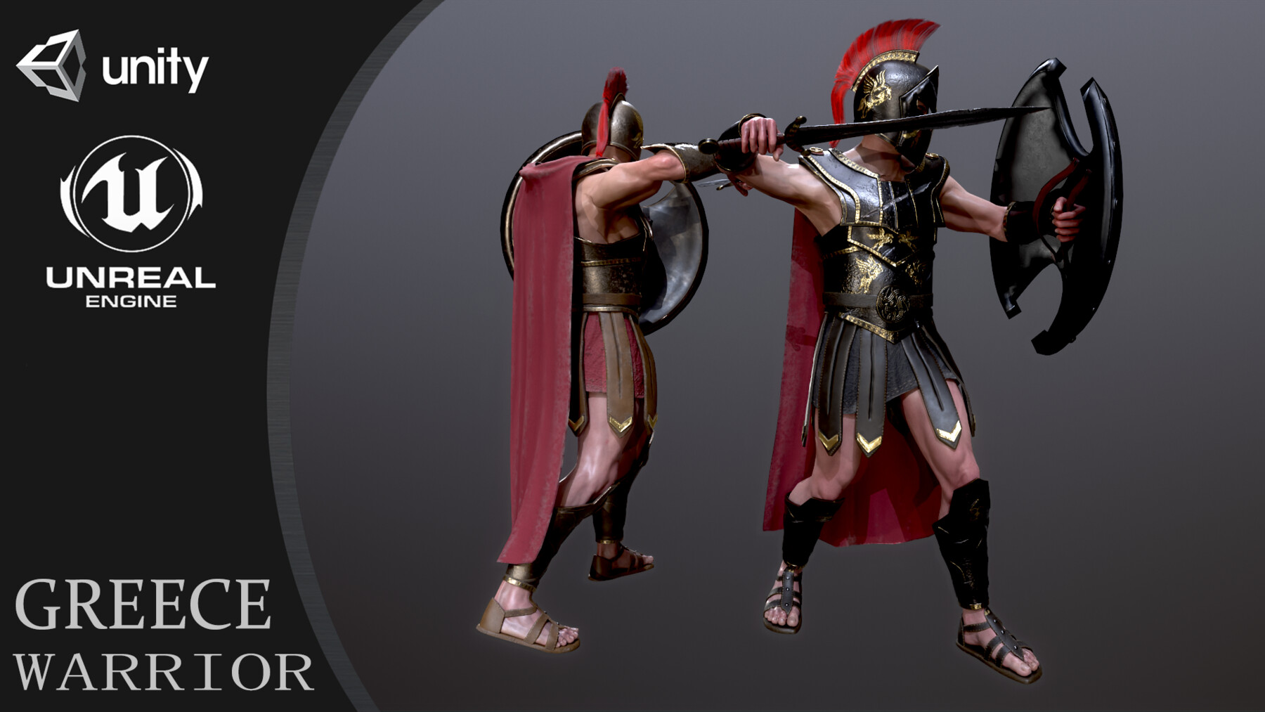 ArtStation - GREECE WARRIOR | Game Assets