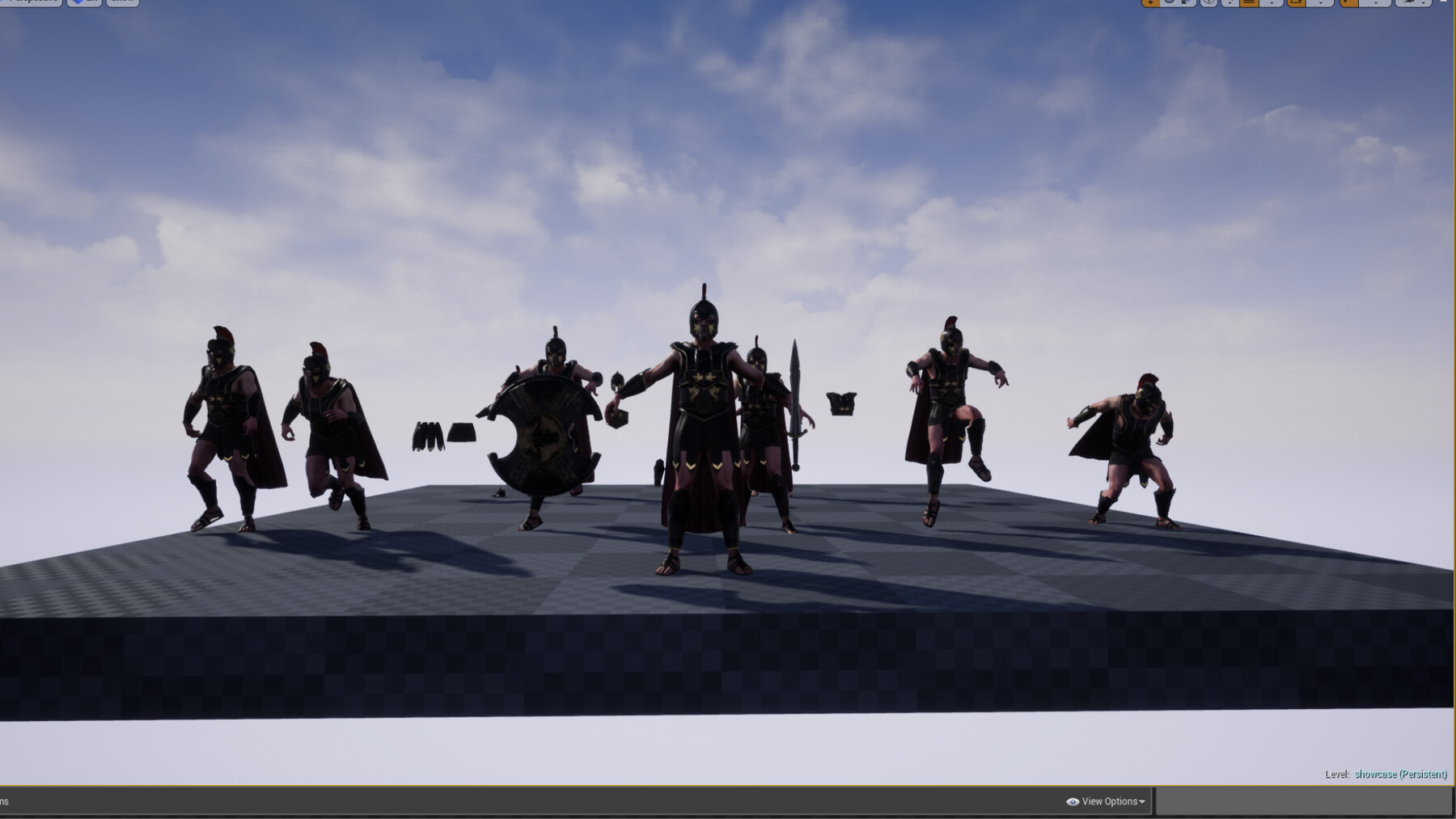 ArtStation - GREECE WARRIOR | Game Assets