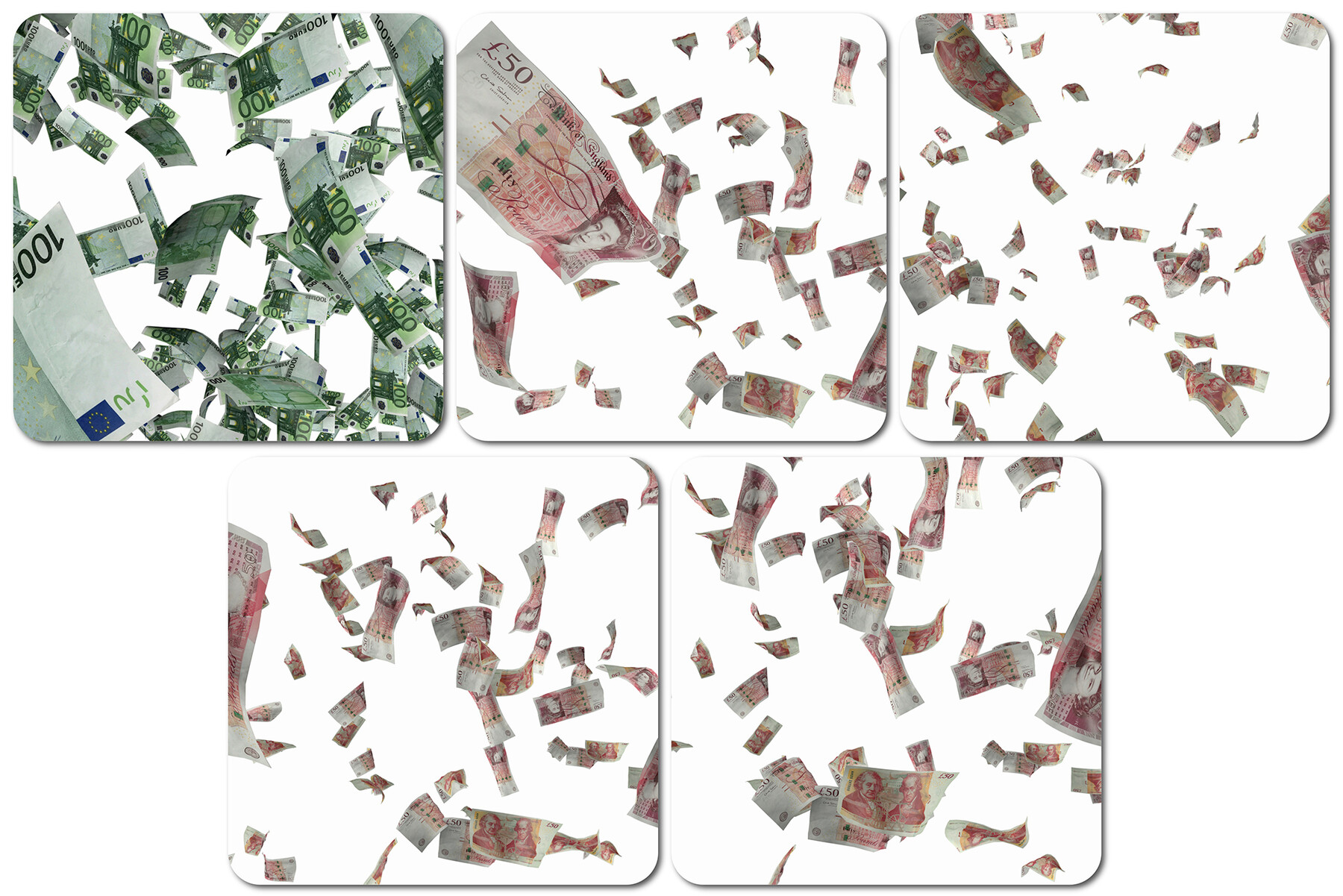 ArtStation - 50 Money Overlays PNG, Photoshop Overlays, Cash Overlays ...