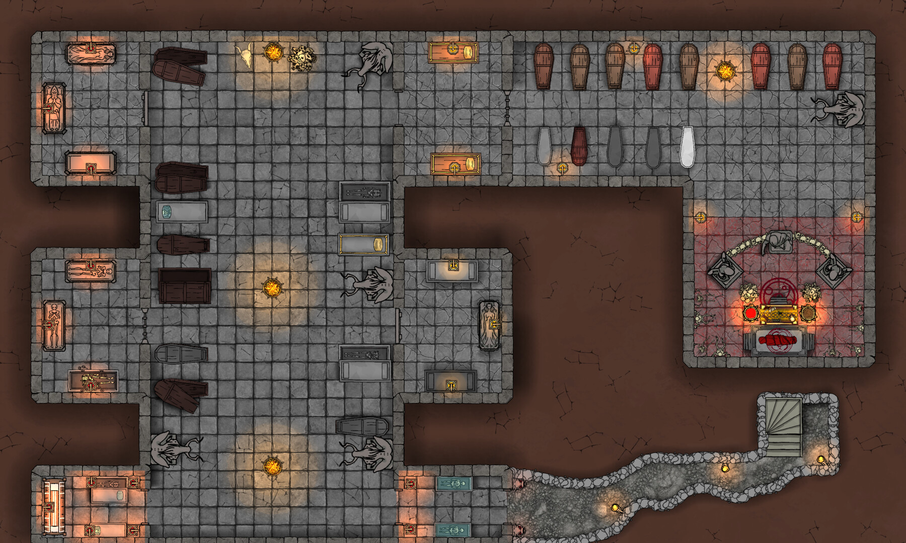 ArtStation - Graveyard Package | Game Assets