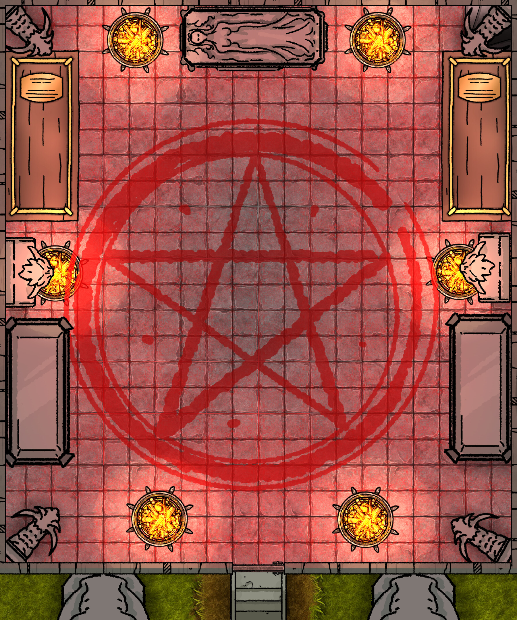 ArtStation - Graveyard Package | Game Assets