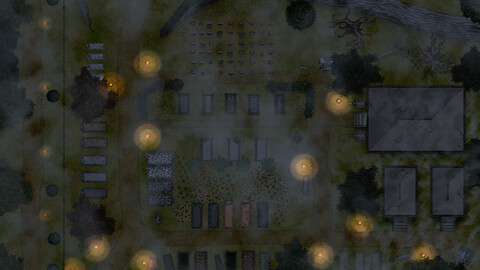 ArtStation - Graveyard Package | Game Assets