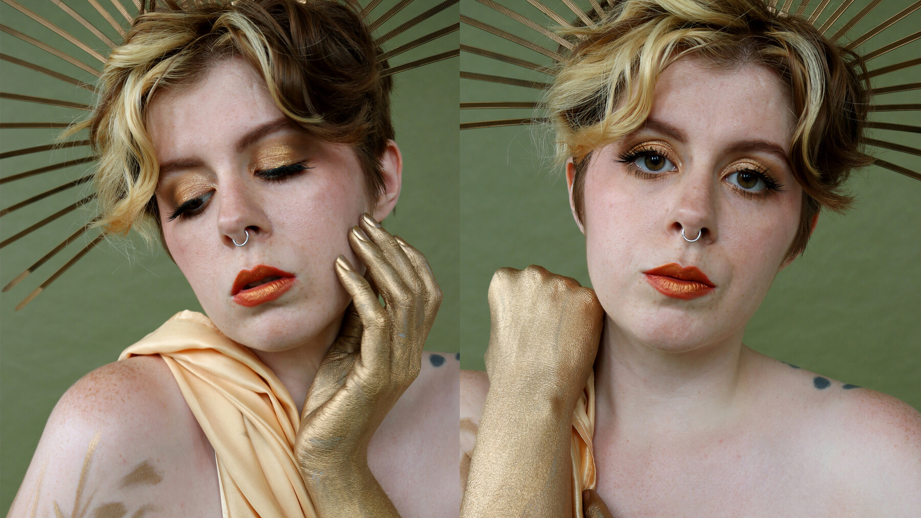 ArtStation - Golden Goddess Reference Photography Set (400 photos ...