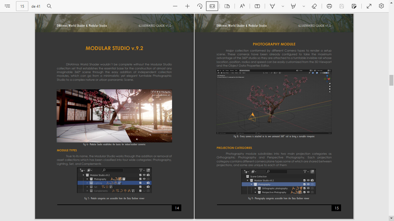 ArtStation - DNAtmos World Shader & Modular Studio | Resources