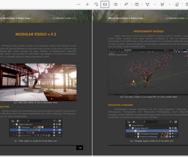 ArtStation - DNAtmos World Shader & Modular Studio | Resources