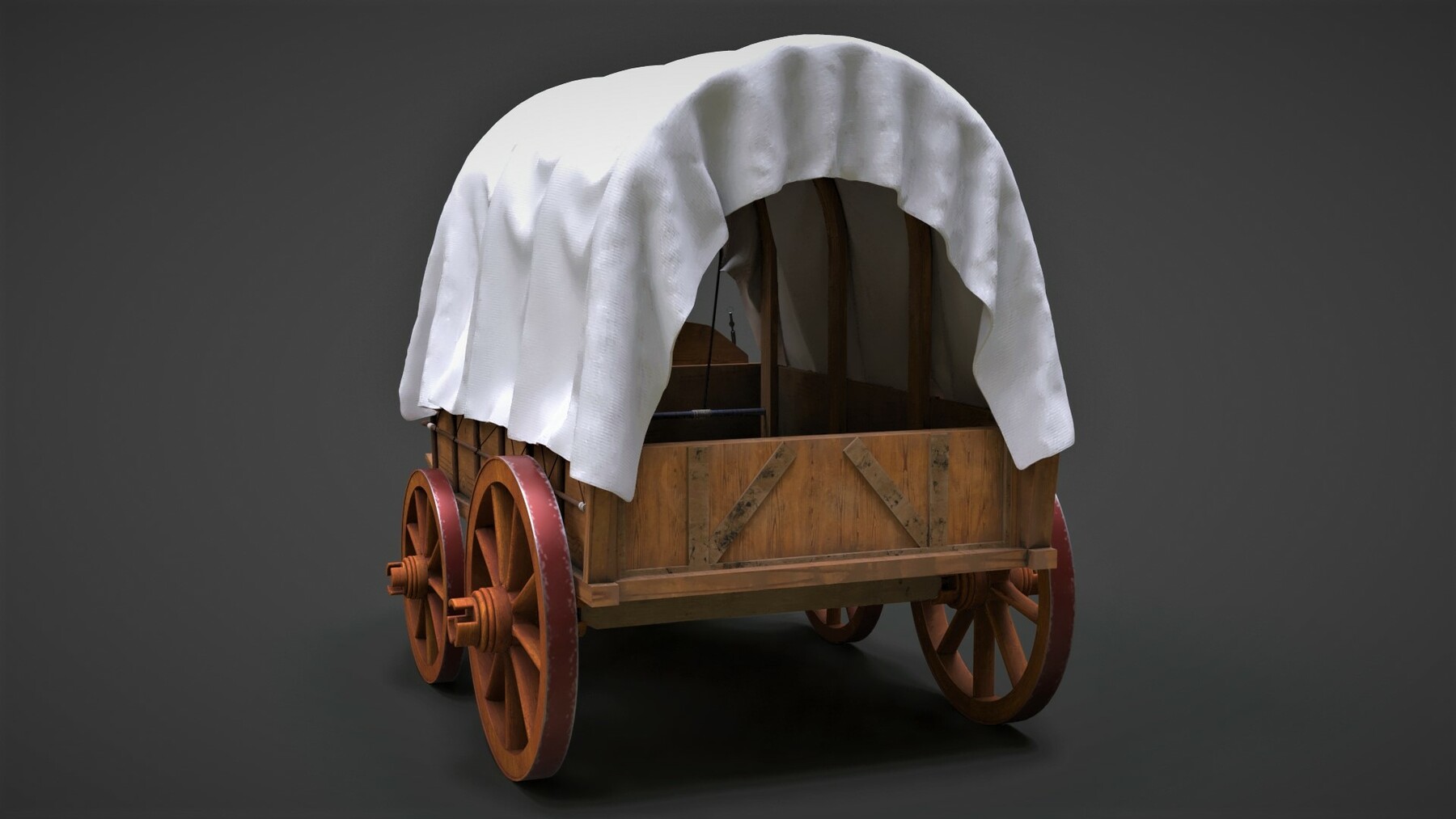 ArtStation - Wagon | Game Assets
