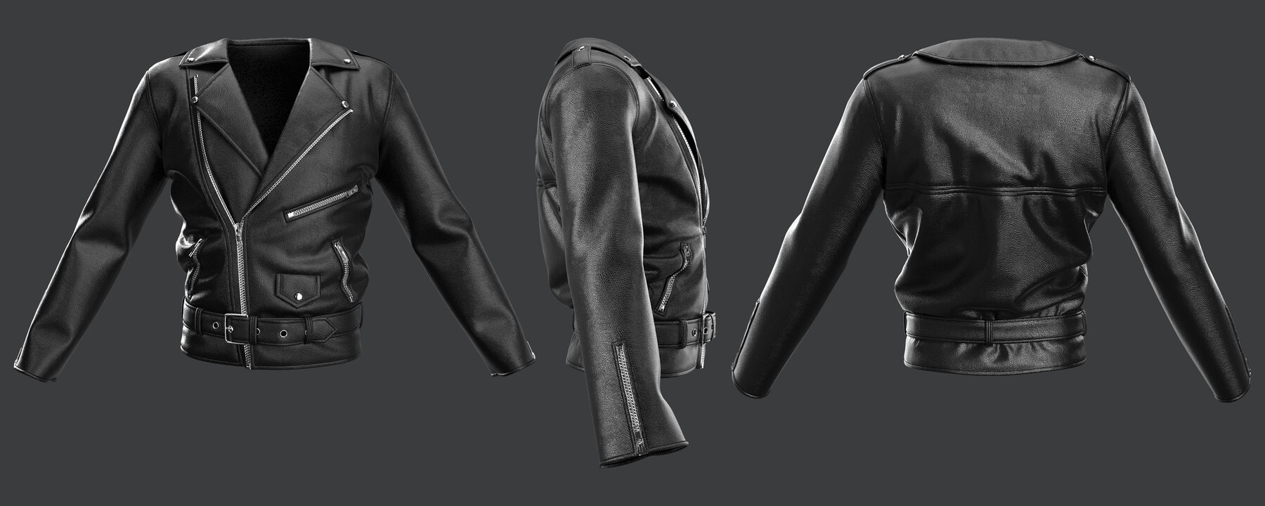 ArtStation - Men's jackets. Clo3d, Marvelous Designer projects. | Game ...