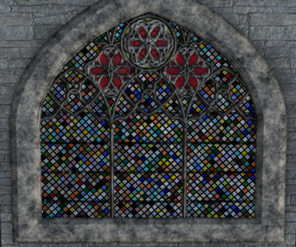 ArtStation - Gothic Window Tracery Designer | Resources