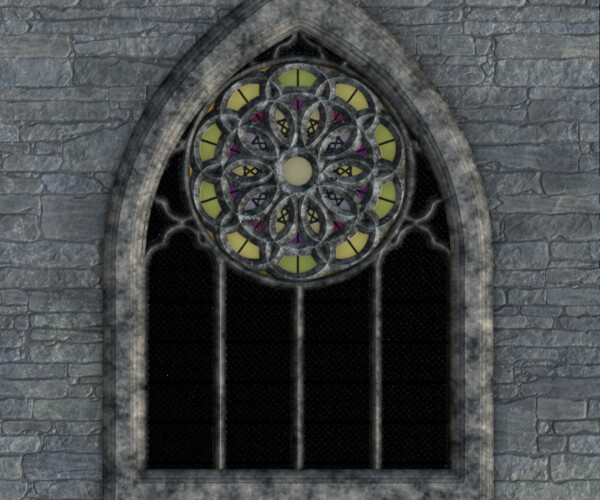 ArtStation - Gothic Window Tracery Designer | Resources