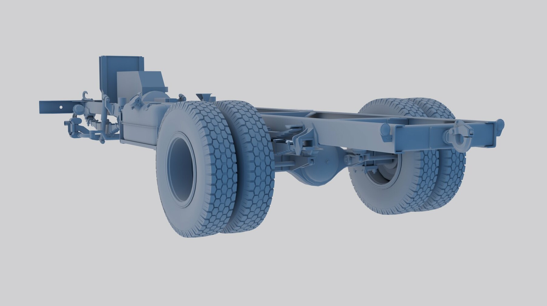 ArtStation - CA-10 Truck (ALL OBJECTS ARE DETACHABLE) | Game Assets