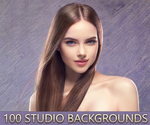 ArtStation - 100 Studio Photo Background, Portrait texture, Digital ...