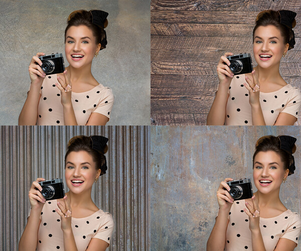 ArtStation - 100 Studio Photo Background, Portrait texture, Digital ...