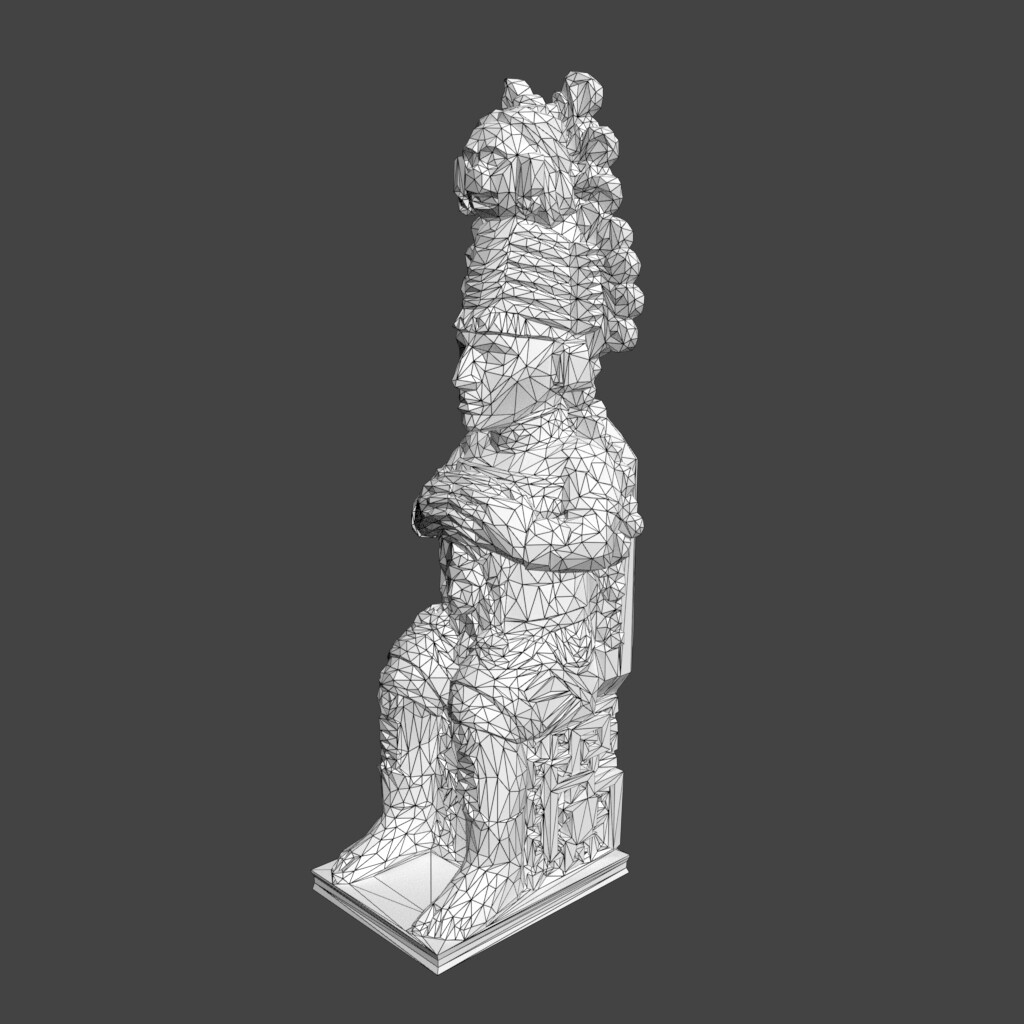 ArtStation - Mayan Inca Aztec Statue 220822 | Game Assets