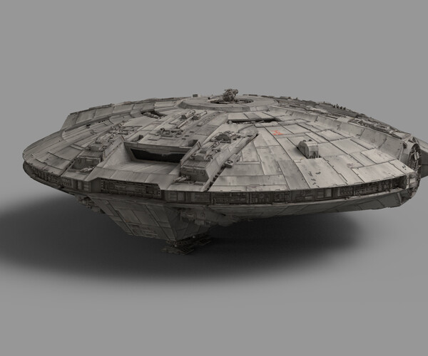 ArtStation - Corellian Utility Transport | Game Assets