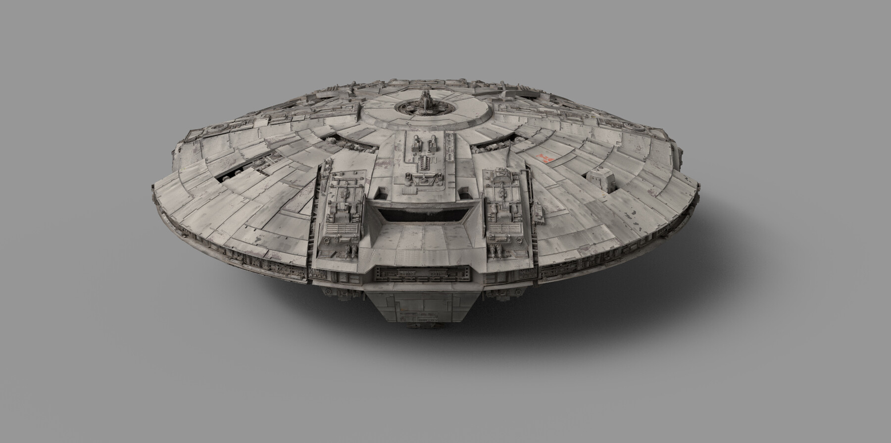 ArtStation - Corellian Utility Transport | Game Assets