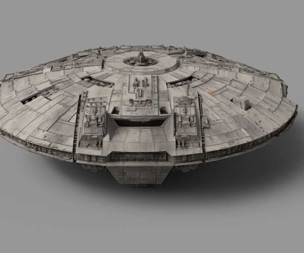 ArtStation - Corellian Utility Transport | Game Assets
