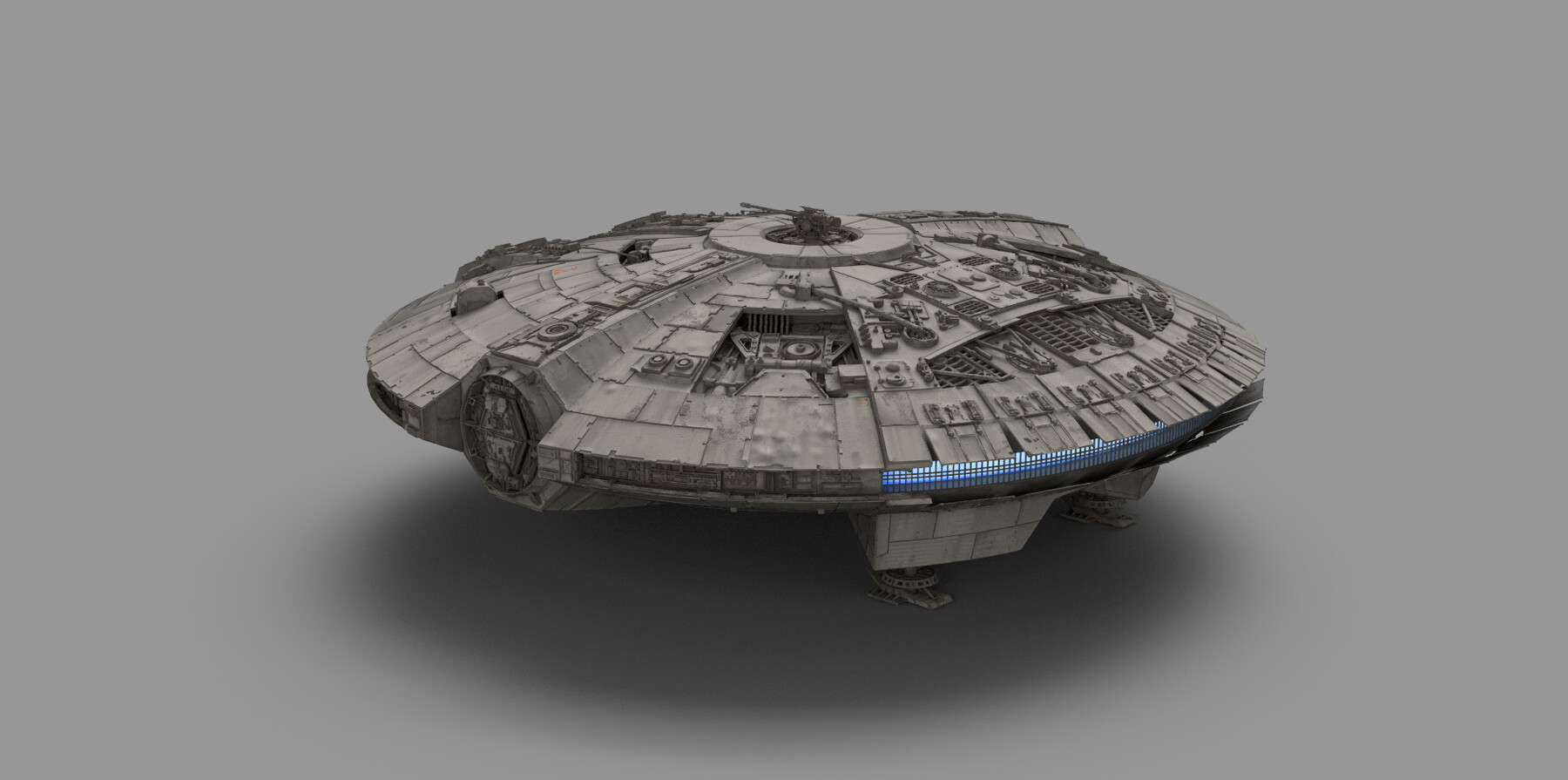 ArtStation - Corellian Utility Transport | Game Assets